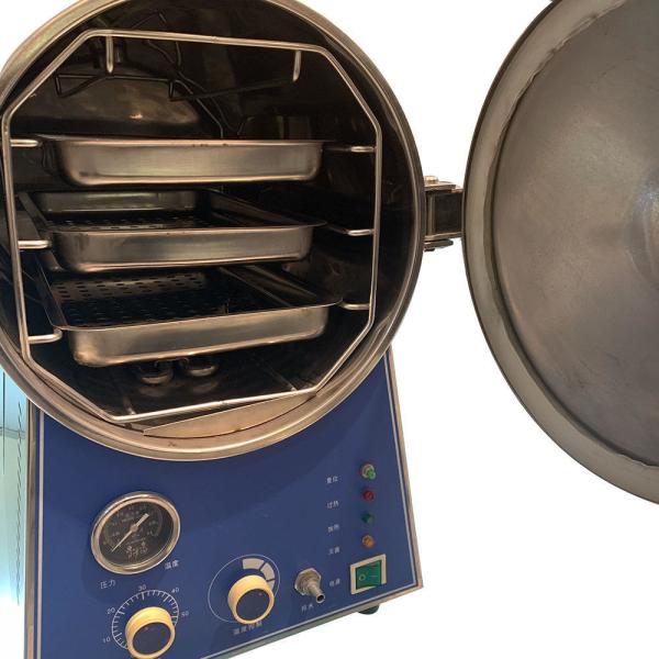Quality 24L Automatic Table Top Steam Sterilizer Professional Sterilization for Dental for sale