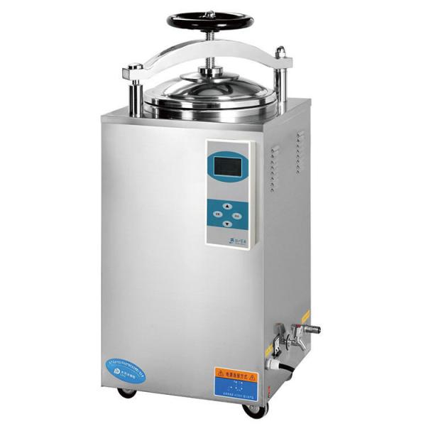 Quality Vertical Autoclave 35L 50L 75L 100L 120L 150L for Automatic Pressure Steam Sterilization for sale