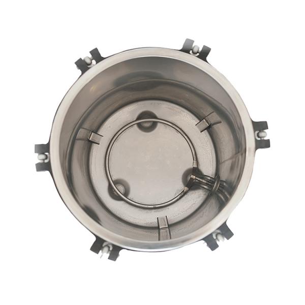 Quality portable sterilizer 24 l 134c sterilization machine class b horizontal for sale
