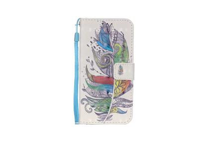 China Colorful Leaves Samsung Galaxy Phone Cases Mixed Color Elegant Appearance for sale