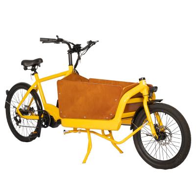 Cina Drop Ship City Tricicli con Rainproof Front Box in legno Fornitore di alimentazione Batteria al litio in vendita