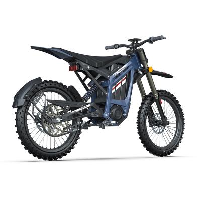 Cina Off Road Electric Bike 6000w 40ah High Power Motorcycle per adulti 21 velocità freno a disco in vendita