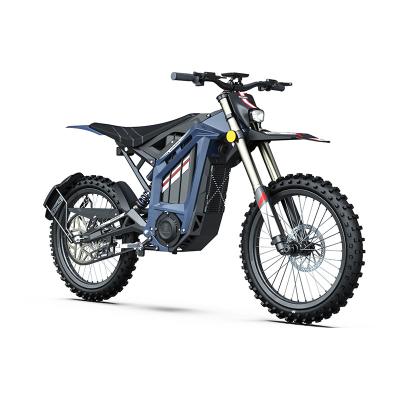 Cina Off Road Electric Bike 6000w 40ah High Power Motorcycle per adulti 21 velocità freno a disco in vendita