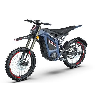 Cina Off Road Electric Bike 6000w 40ah High Power Motorcycle per adulti 21 velocità freno a disco in vendita