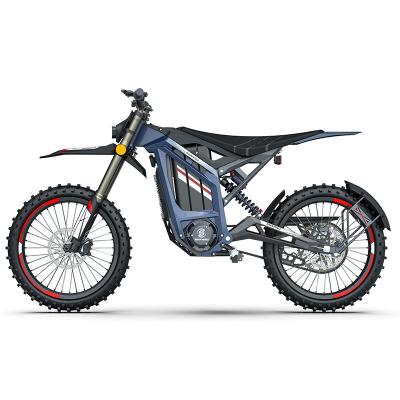Cina Off Road Electric Bike 6000w 40ah High Power Motorcycle per adulti 21 velocità freno a disco in vendita