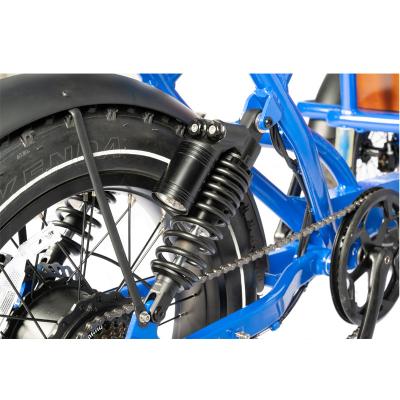 Cina Batteria ad alta capacità 13AH Tre ruote Cargo Triciclo E-bike Fat Tire Famiglia Cargo Bike in vendita