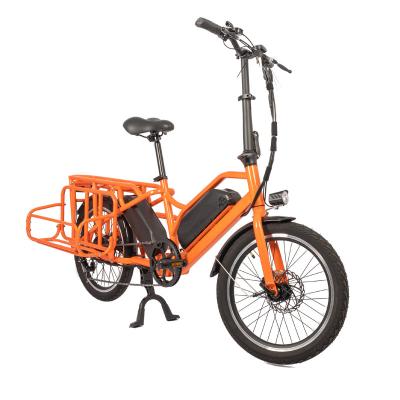 Cina Cesto personalizzabile e 7 marce rendono la bici da carico elettrica 36V350W per adulti un must-have in vendita