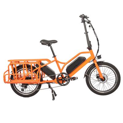 Cina Cesto personalizzabile e 7 marce rendono la bici da carico elettrica 36V350W per adulti un must-have in vendita