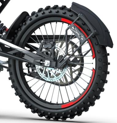 Cina 2024 Modello 72V 3000W Electric Dirt Bike con Motore Medio Light Bee X Sur Ron Motorbike in vendita