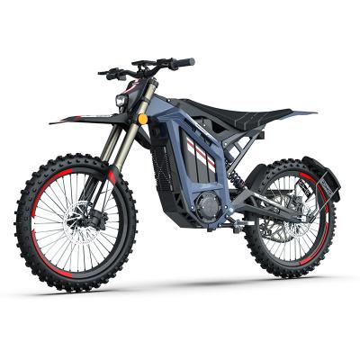 Cina Off Road Adventure Electric Dirt Bike con telaio in alluminio e batteria al litio in vendita