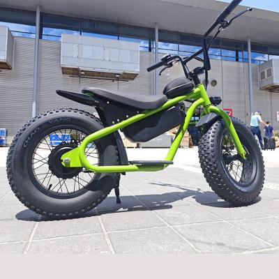 中国 16インチ*4.0ファットタイヤ 電気オフロード耐久自転車 子供向け マックススピード 37km/h 16インチ 販売のため
