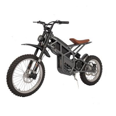 Cina Dirt Bike MTB Electric Bike 2000W con velocità massima 30-50Km/h e batteria da 20Ah in vendita