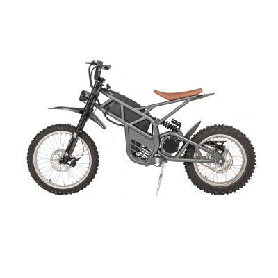 Cina Dirt Bike MTB Electric Bike 2000W con velocità massima 30-50Km/h e batteria da 20Ah in vendita