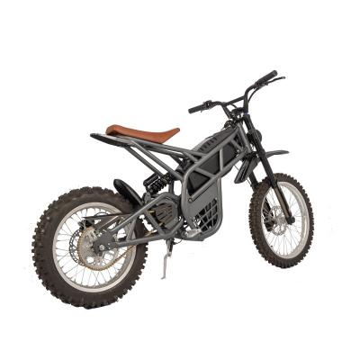 Cina Dirt Bike MTB Electric Bike 2000W con velocità massima 30-50Km/h e batteria da 20Ah in vendita