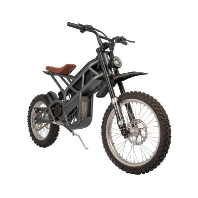 Cina Dirt Bike MTB Electric Bike 2000W con velocità massima 30-50Km/h e batteria da 20Ah in vendita