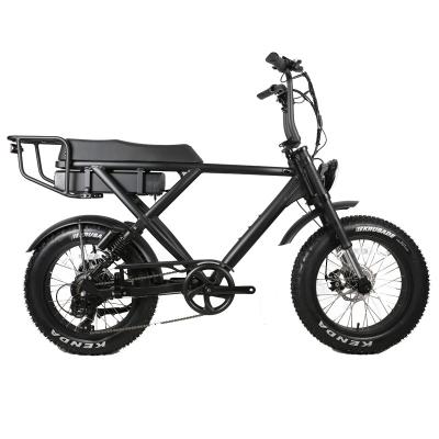 Cina Posizione della batteria posteriore 750W Bafang Motor Electric Bike per i pendolari urbani in vendita