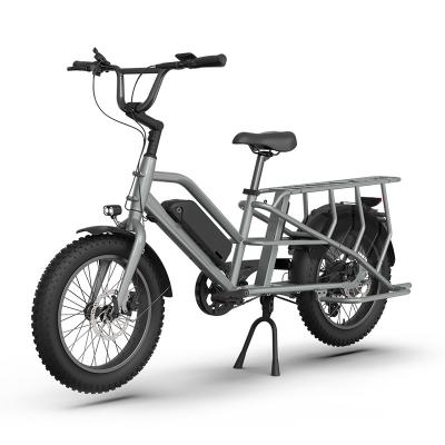 Cina 36V 13Ah batteria al litio bici elettrica di consegna per la famiglia bicicletta da carico a doppia batteria 20 pollici in vendita