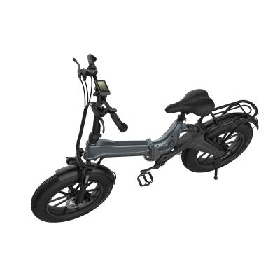 Cina Batteria nascosta 48V 500W Motor Folding Ebike con forchetta di sospensione e Super Light Mini in vendita