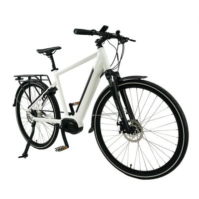 Cina 36V Electric City Bike Batteria nascosta Trekking E-Bike 250W 500W Cornice in lega di alluminio in vendita