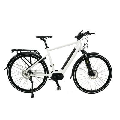 Cina 36V Electric City Bike Batteria nascosta Trekking E-Bike 250W 500W Cornice in lega di alluminio in vendita
