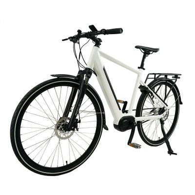 Cina 36V Electric City Bike Batteria nascosta Trekking E-Bike 250W 500W Cornice in lega di alluminio in vendita