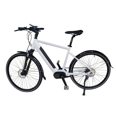 Cina 36V Electric City Bike Batteria nascosta Trekking E-Bike 250W 500W Cornice in lega di alluminio in vendita