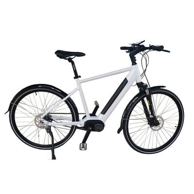 Cina 36V Electric City Bike Batteria nascosta Trekking E-Bike 250W 500W Cornice in lega di alluminio in vendita