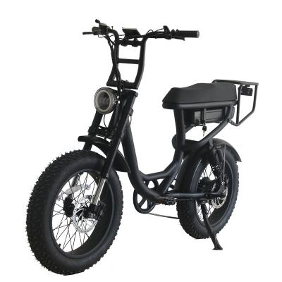 Cina Bicicletta elettrica 48v 20 pollici per adulti E Bike personalizzata In alluminio 2022 montagna in vendita