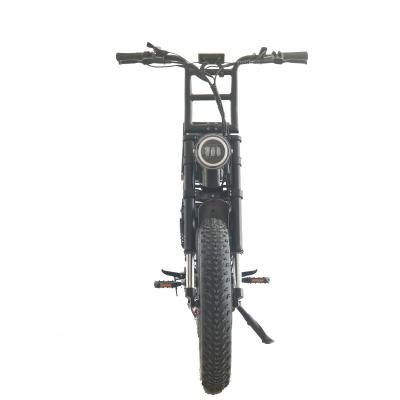 Cina Bicicletta elettrica 48v 20 pollici per adulti E Bike personalizzata In alluminio 2022 montagna in vendita