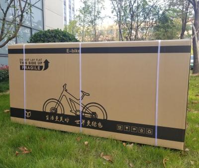 Cina ES750 26 pollici 48V 750W Bicicletta elettrica da montagna in fibra di carbonio per esplorazioni all'aria aperta in vendita