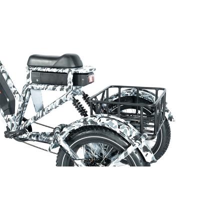 Cina Potenza del motore 48V 500W DOMANCA 2024 Customized 3 Wheel Electric Cargo Bike per la consegna in vendita