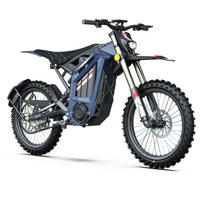 China Upgrade Your Off-Road Adventures with Our 72V40AH Lithium Battery Electric Motorcycle for sale