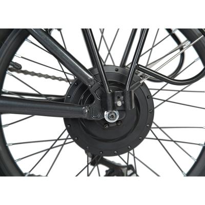 Cina Bicicleta elettrica a sospensione anteriore Bicicleta elettrica pieghevole in lega di alluminio 250W 36V Ebike in vendita