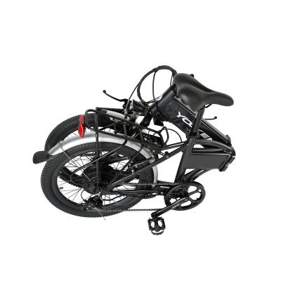 Cina Bicicleta elettrica a sospensione anteriore Bicicleta elettrica pieghevole in lega di alluminio 250W 36V Ebike in vendita