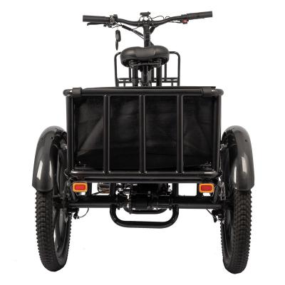 Cina 26 pollici Fat Tire 7 velocità 48V500W Motore posteriore Casa bici elettrica per una guida fluida in vendita