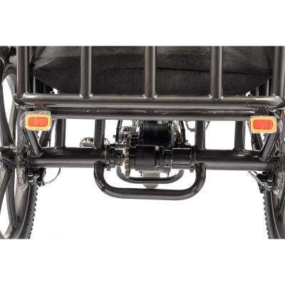Cina 26 pollici Fat Tire 7 velocità 48V500W Motore posteriore Casa bici elettrica per una guida fluida in vendita
