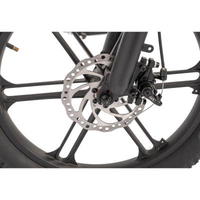 Cina 26 pollici Fat Tire 7 velocità 48V500W Motore posteriore Casa bici elettrica per una guida fluida in vendita