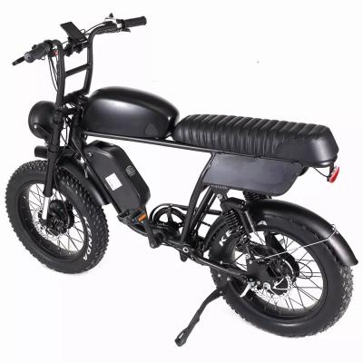 Cina Bicicletta elettrica per adulti doppia sospensione E Bike Max velocità 30-50Km/h Rango per potenza 60 km in vendita