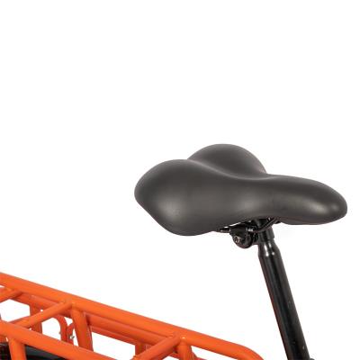 China Aluminum Alloy Frame 36V 350W Dual Battery Long Range 80km Long Tail Ebike for Delivery Family Ebike for sale