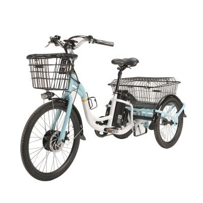 China 48V 13Ah Battery Adults 250W 3 Wheel Car Ecargo Electric Tricycle Fat Tire Retailer for sale