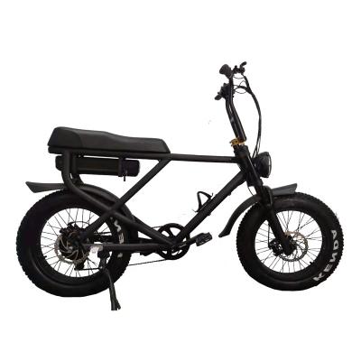 Cina Velocità massima 30-50Km/h 2023 Retro Fat Tire Electric Mountain Bike con doppio motore 2000W in vendita