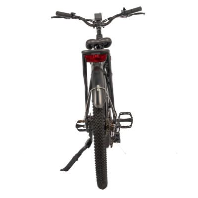 Cina 700C Motor Rear Hub Electric Bike Shimano 7 velocità Velo Electrique Step Through City Ebike in vendita