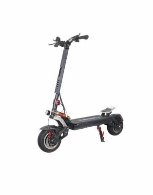 China 60V 1000W eenzijdige opvouwbare elektrische scooter met volledig schokbestendig frame Te koop