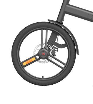 Cina 2024 Electronic Style Step Electric Bike con batteria da 10,5 AH e display LCD in vendita
