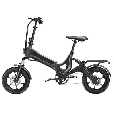 Cina DOMANCA 2024 Display LCD 48V 13Ah Bici elettrica con pneumatico Kenda Snow Fat da 20 pollici in vendita