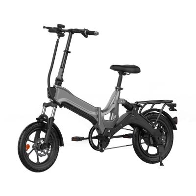 Cina DOMANCA 2024 Display LCD 48V 13Ah Bici elettrica con pneumatico Kenda Snow Fat da 20 pollici in vendita