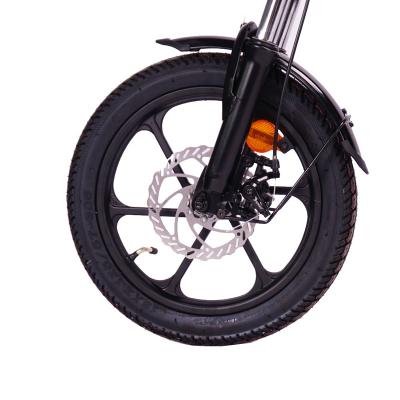 Cina DOMANCA 2024 Display LCD 48V 13Ah Bici elettrica con pneumatico Kenda Snow Fat da 20 pollici in vendita
