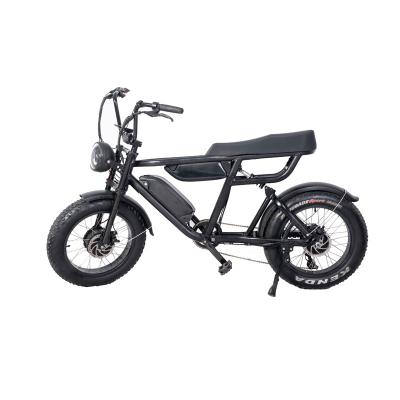 Cina Vintage Dual Motor Dual Battery Electric Mountain Bike con batteria da 20Ah in vendita