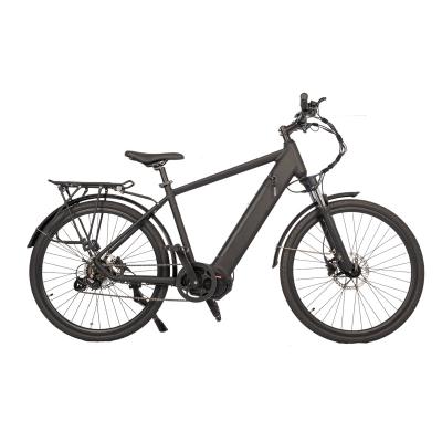 Cina ANANDA 36v 250w Mid Drive Motor Electric City Bike con telaio in lega di alluminio e freno a disco in vendita