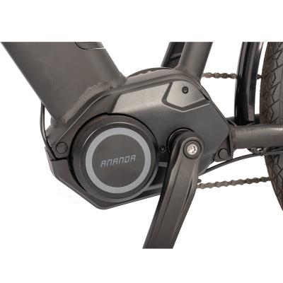 Cina ANANDA 36v 250w Mid Drive Motor Electric City Bike con telaio in lega di alluminio e freno a disco in vendita